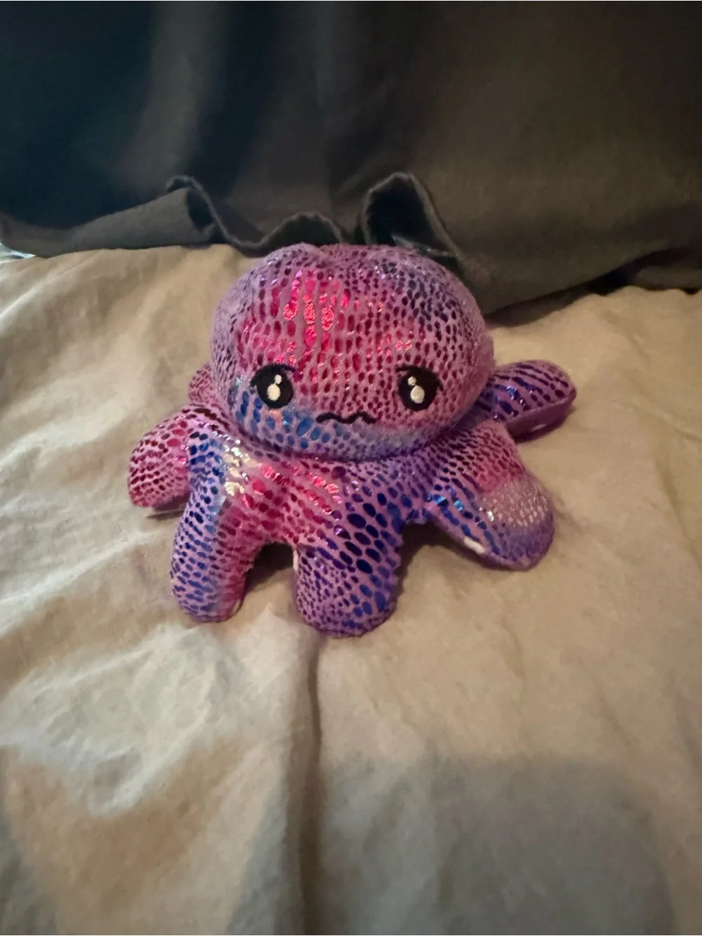 Toys | Sparkly Purplepink Octopus Plush | Poshmark